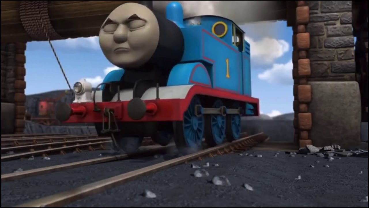 Blue Mountain Mystery: Luke Rescues Thomas with Fireman Sam Rescue ...