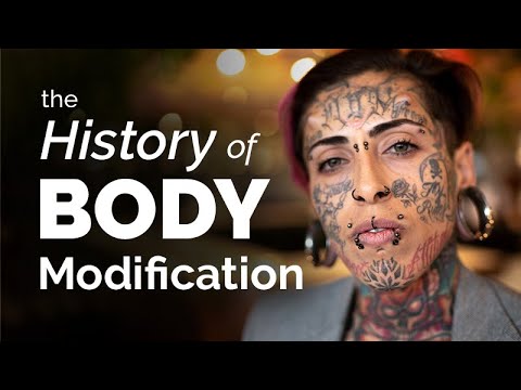 CARTA: Permanent Body Modification Throughout Our History - YouTube