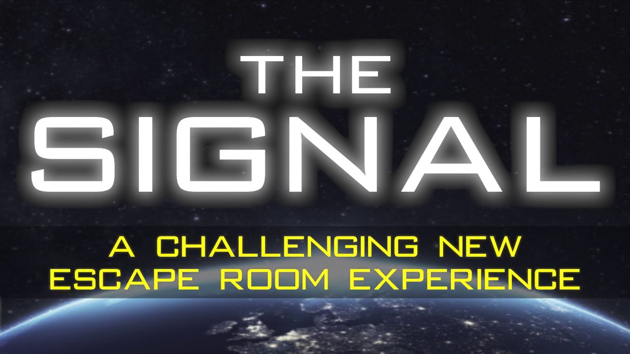 "THE SIGNAL" - An All New Escape Room Experience - YouTube