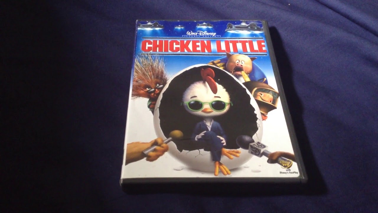 Chicken Little (2005) Movie Review - YouTube