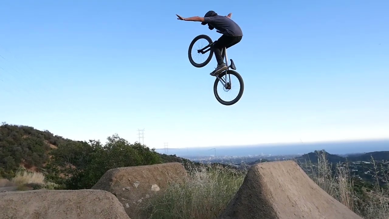 Kenter Whoops Dirt Jumps 2020 with Ariel M. - YouTube