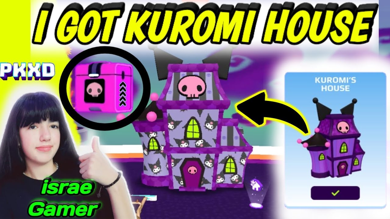 I FINALLY GOT THE NEW KUROMI HOUSE IN PK XD'S NEW UPDATE😱🔥!!! - YouTube