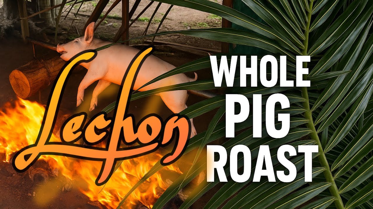 🔥Lechon Baboy - The Ultimate Filipino Roasted Pig! | Crispy, Juicy ...