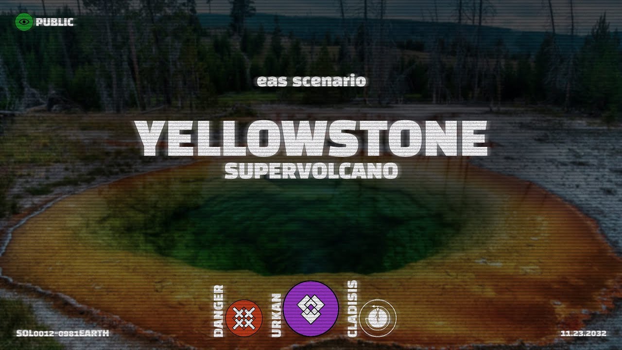 Yellowstone Supervolcano | EAS Scenario | Emergency Alert System - YouTube