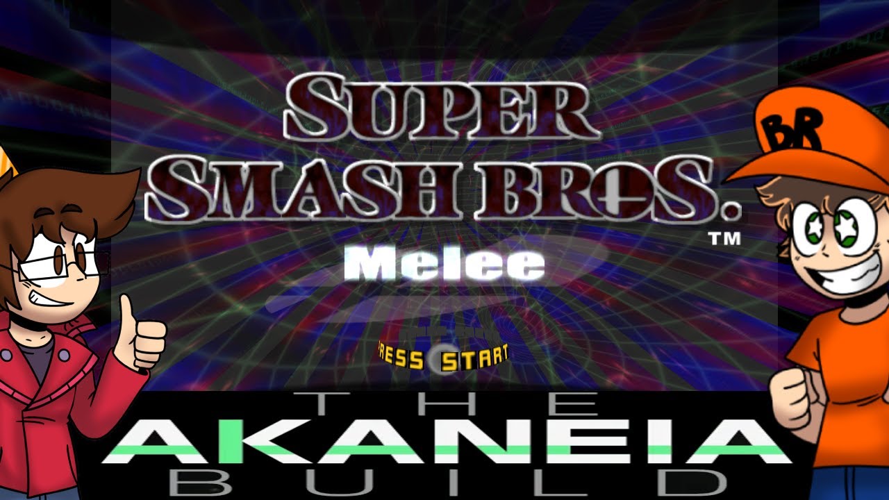 Kevin KONG64 & BenRhems Play Super Smash Bros Melee (Akaneia Build ...