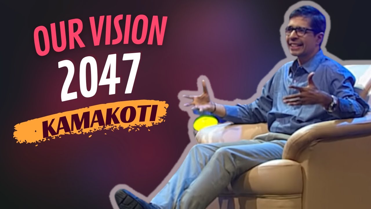 Listen - Vision 2047 || DR. Kamakoti IITM Director || New India - YouTube