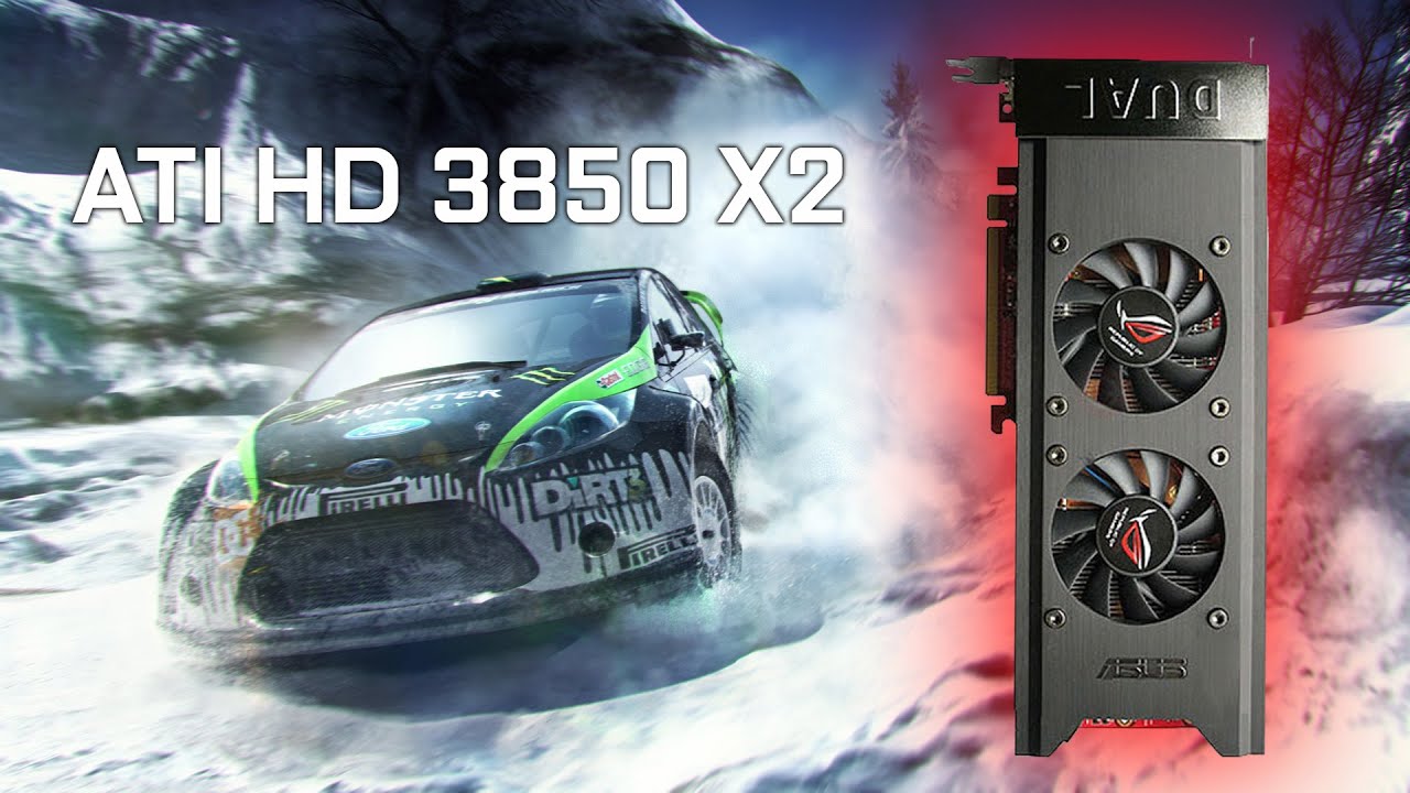 ATI HD 3850 X2 512 MB - DiRT 3 (2012) - YouTube