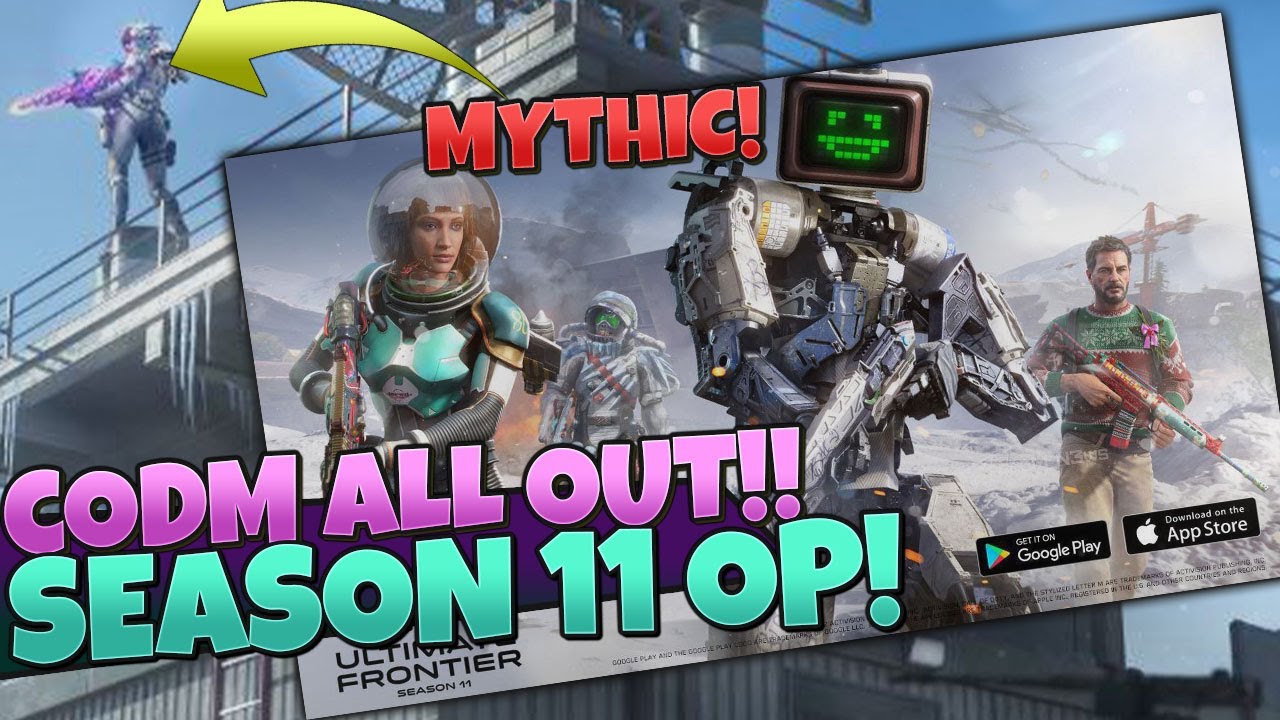 CODM LANGSUNG BANTAI SAINGANNYA DI SEASON 11!! CODM INDONESIA SEASON 11 ...