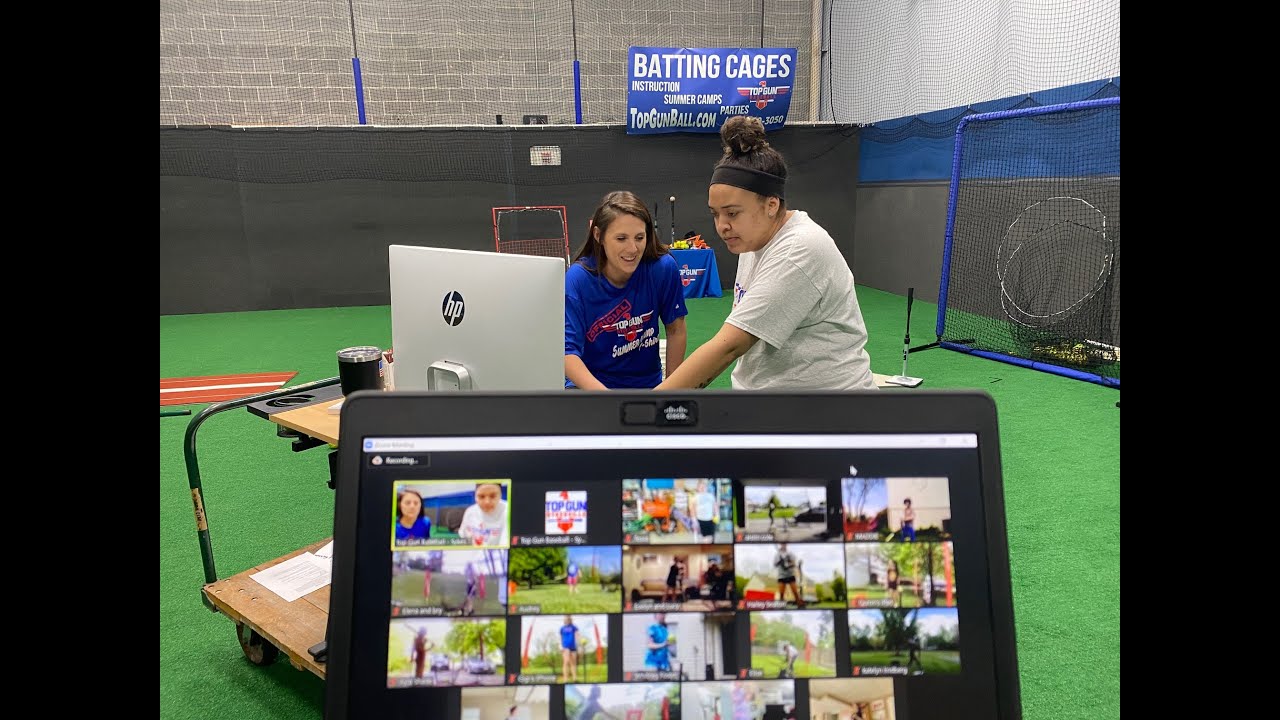 5/14/2020 live, Zoom Softball Tee Training Session - YouTube