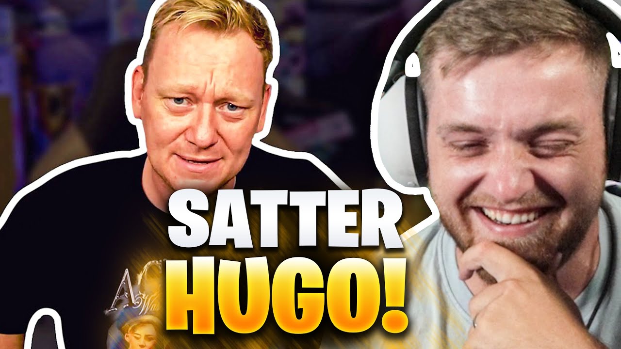 😂😳Sie GIBT KNOSSI kein LOCH... - Satter HUGO REAKTION | Trymacs Stream ...