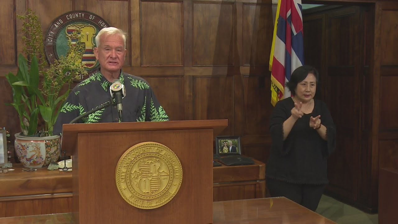 Mayor Caldwell discusses a proposal to mandate wearing face coverings ...