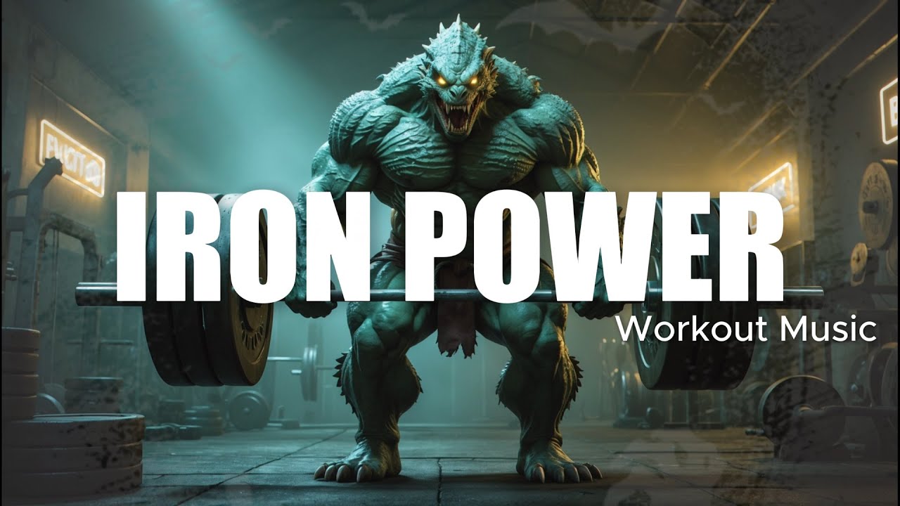 High-Energy Workout Beats | Royalty-Free Gym Music - YouTube