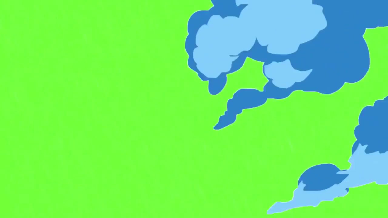 Poof animation chroma key - YouTube