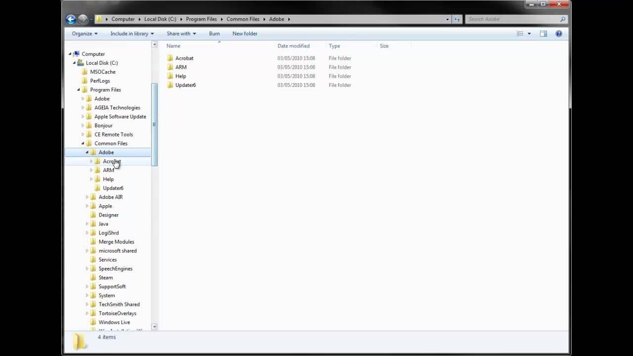 Windows Explorer bug - YouTube