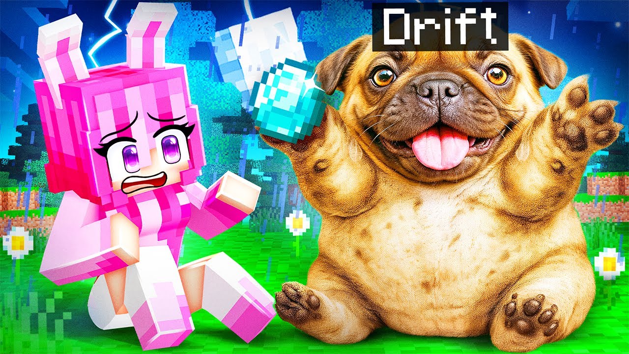 Playing As A HELPFUL PIBBLE in Minecraft… - YouTube