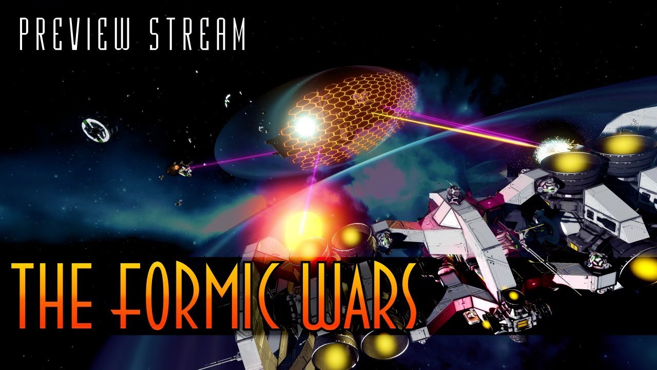 SatSurv Preview: The Formic Wars - YouTube