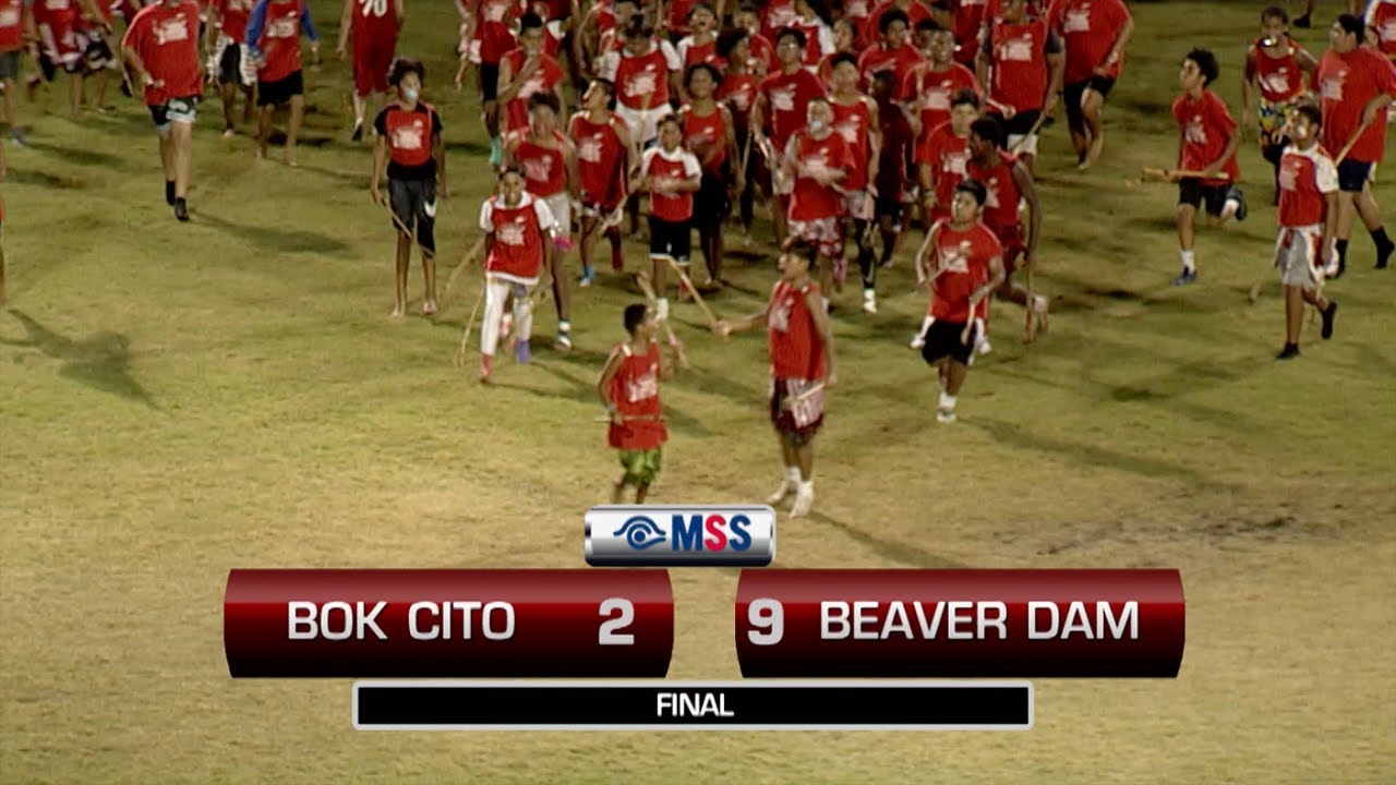 Choctaw Indian Stickball Pushmataha Division Championship 2023 - YouTube