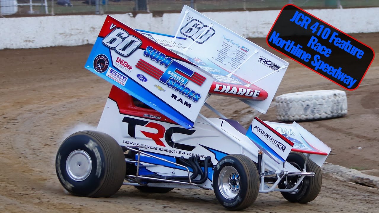 First Sprintcar Race at Northline Speedway! - YouTube