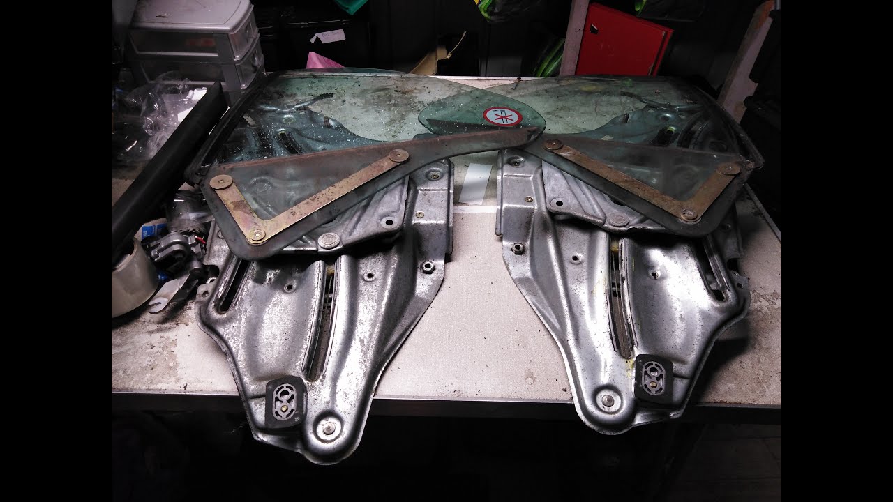 Removing / Replacing The Rear Window & Regulator on BMW E36 3 Series ...