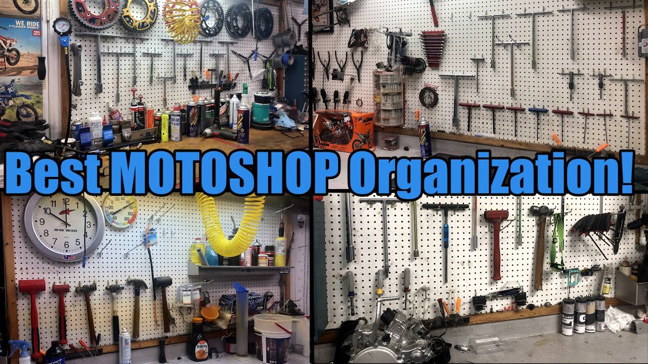 Tips for tool setup in your MotoShop/Garage - YouTube