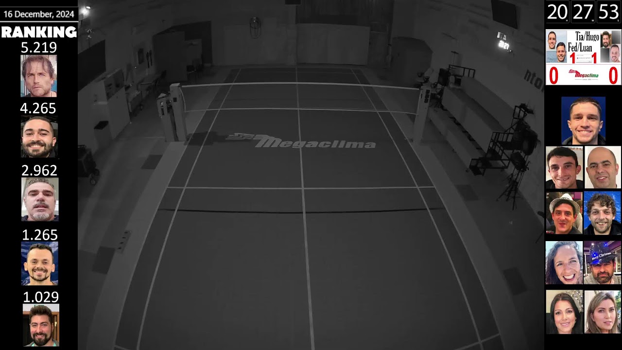 Megaclima Badminton Live Stream - YouTube