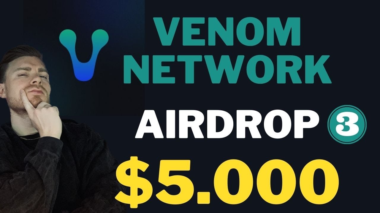 3# Venom Testnet Airdrop Confirmed $1B Fund Allocated FREE NFT's u. 5. ...