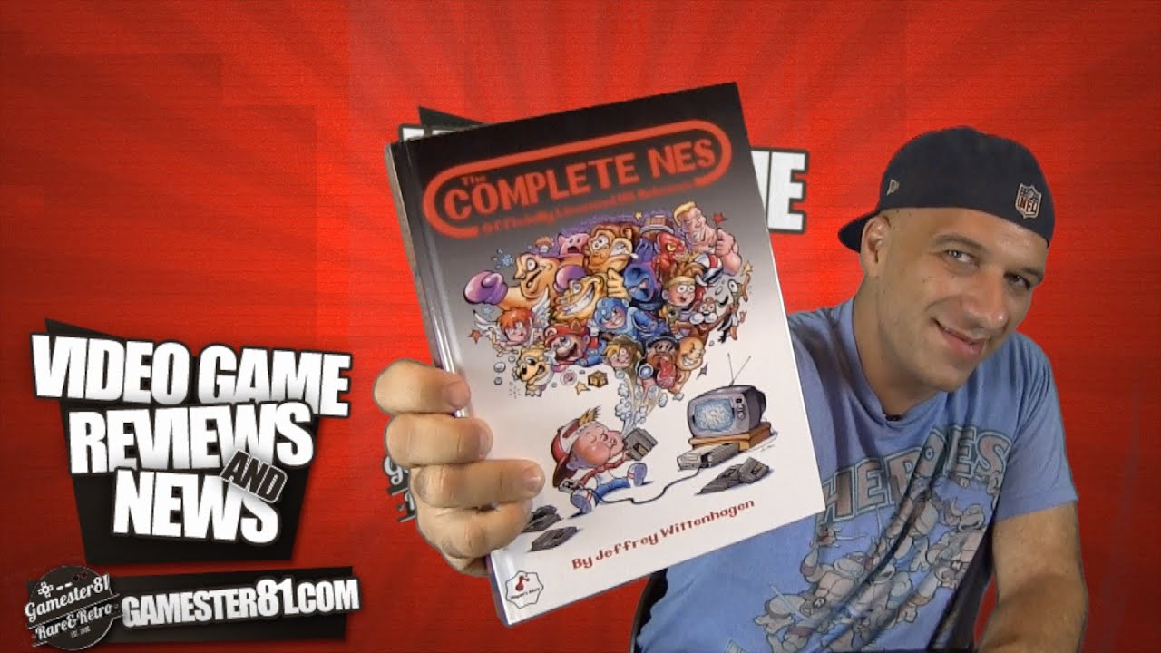 The Complete NES Collector's Book overview - Gamester81 - YouTube