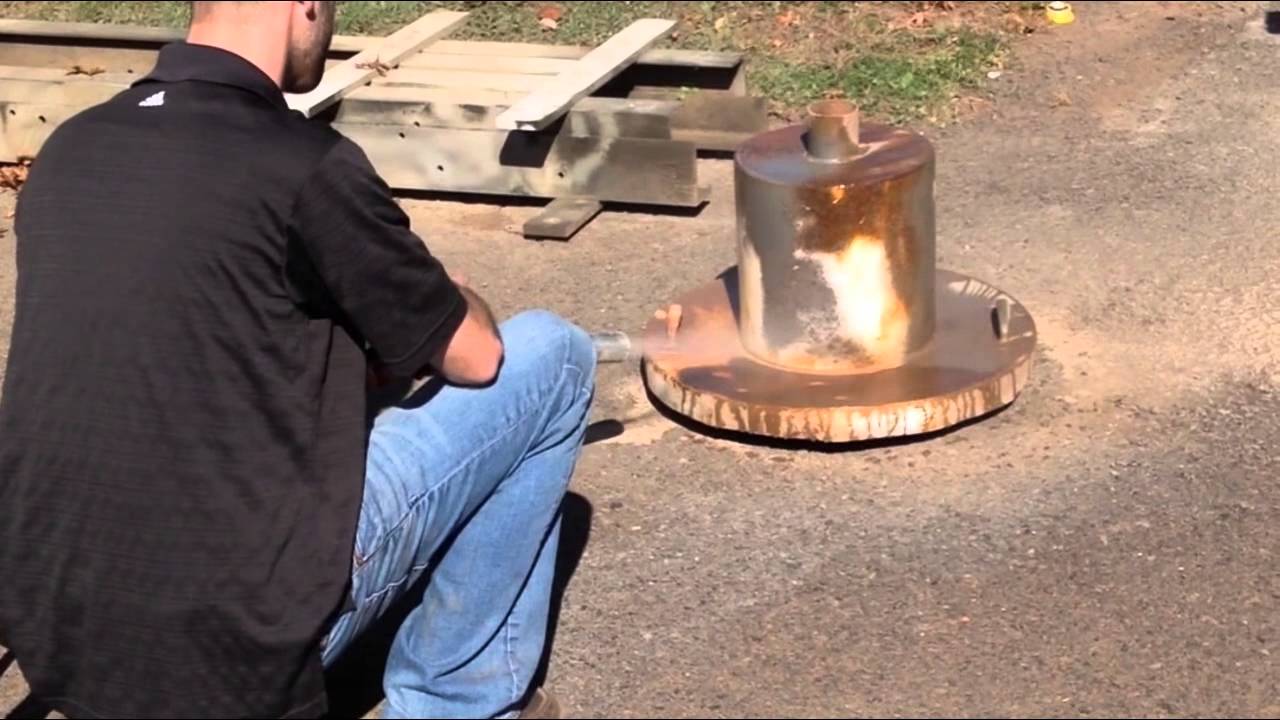 OLIMAG - Sablage à jet - YouTube