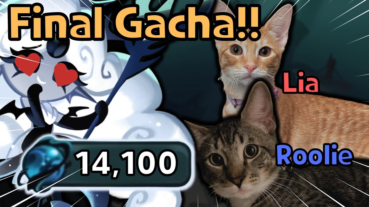 Roolie + Lia Brings LUCK! FINAL Black Pearl Cookie Gacha! | Cookie Run ...