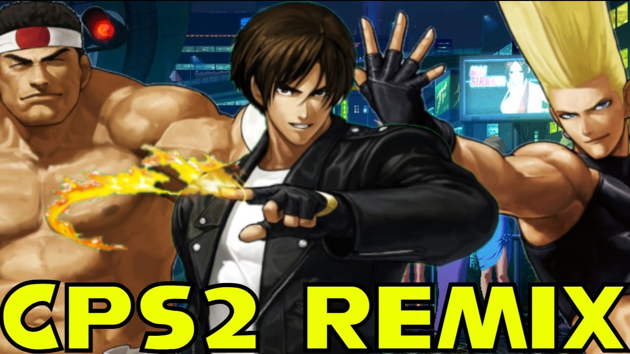 The King of Fighters XIII - Esaka Continues... (CPS-2 Remix) - YouTube