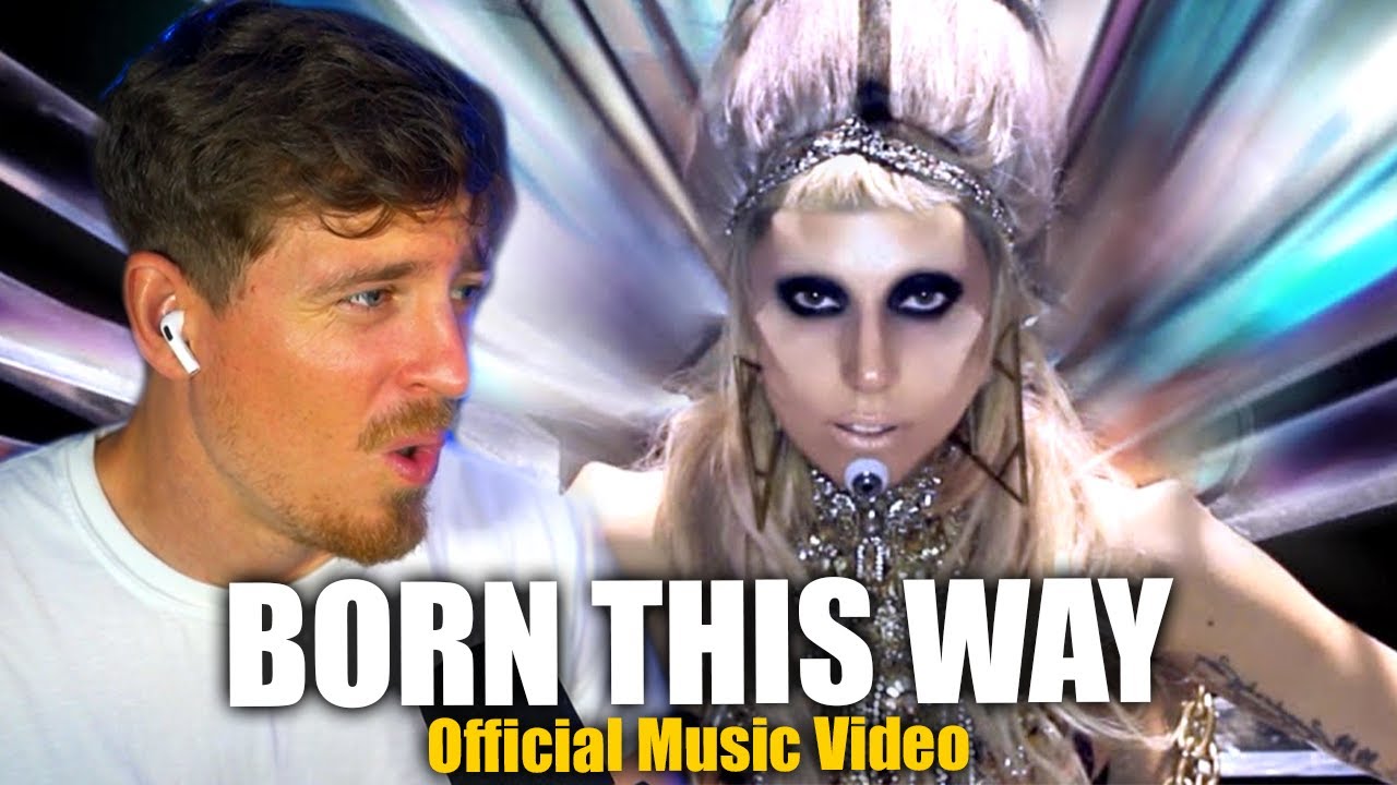 Lady Gaga - Born This Way (music video) FIRST TIME REACTION - YouTube