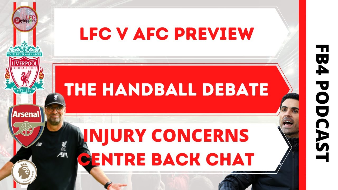 LFC v AFC Preview | FB4 Podcast | LFC News & Chat - YouTube