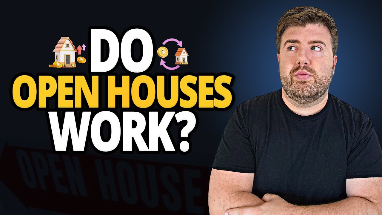 How to Host An Open House & Get Real Estate Clients [PREPARATION ...