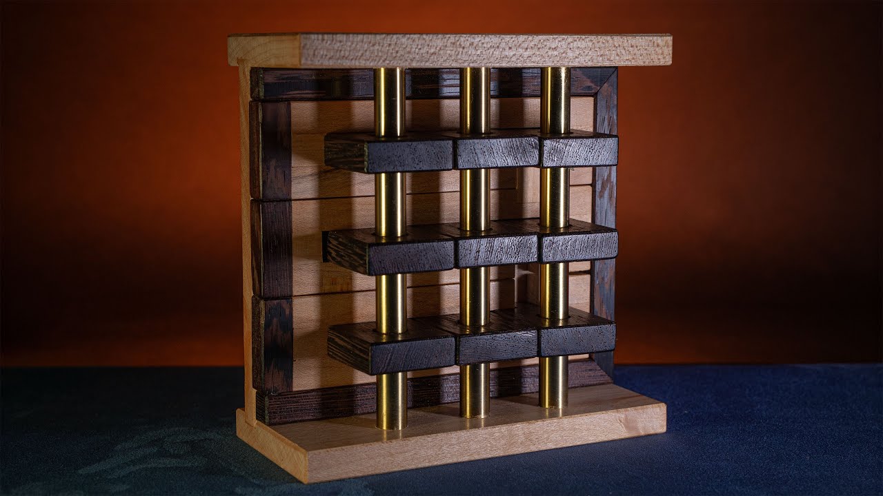 The Captivating Abacus Puzzle - A Puzzle like no other! - YouTube