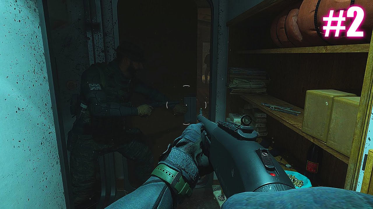 Modern Warfare 2 - Misión 2 Español Latino (sin comentarios) - YouTube