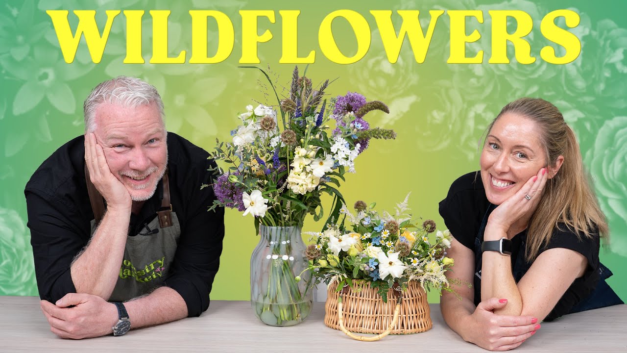 Tips for Making Wildflower Bouquets | Floristry Arrangement Ideas - YouTube
