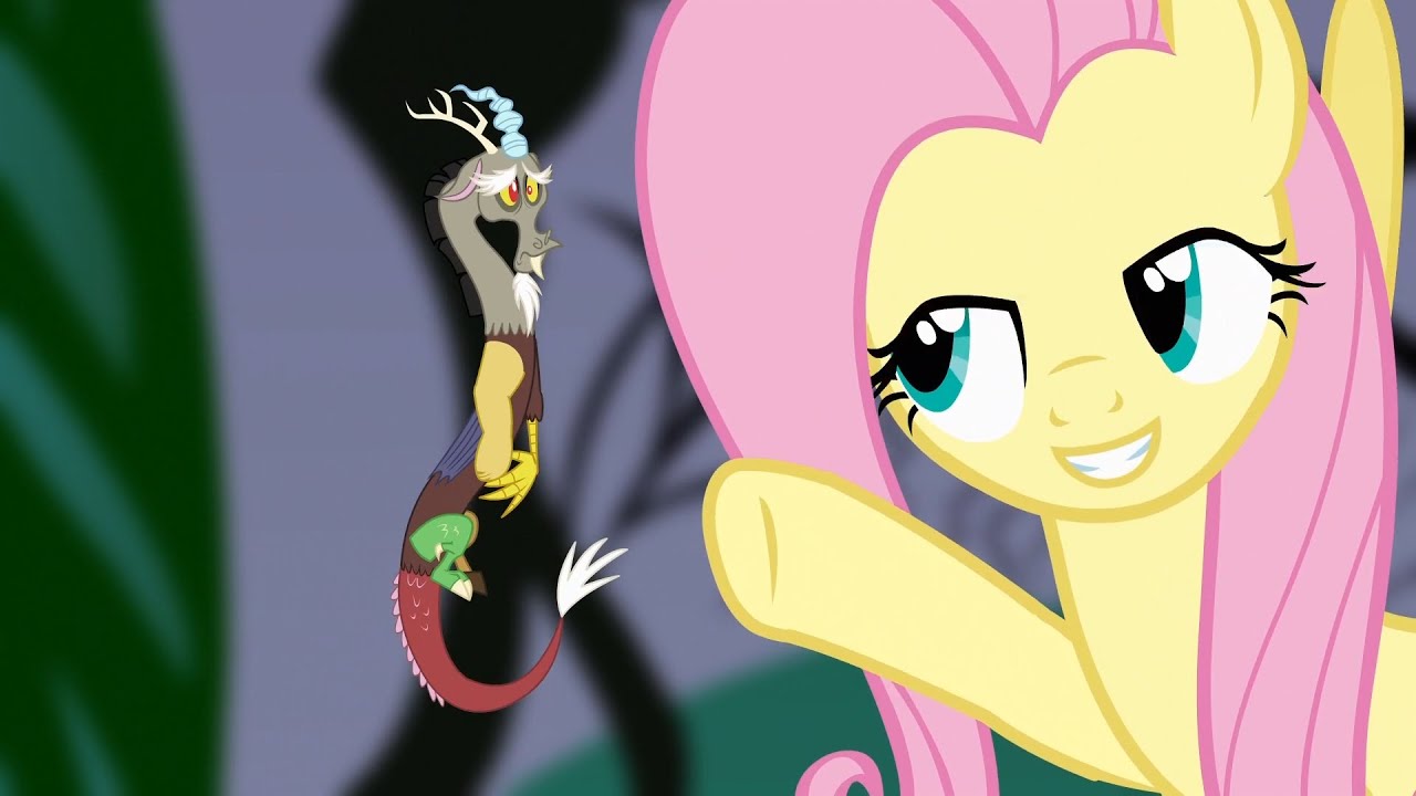 Fluttershy - If you want to remain friends, you'll stop thinking ...
