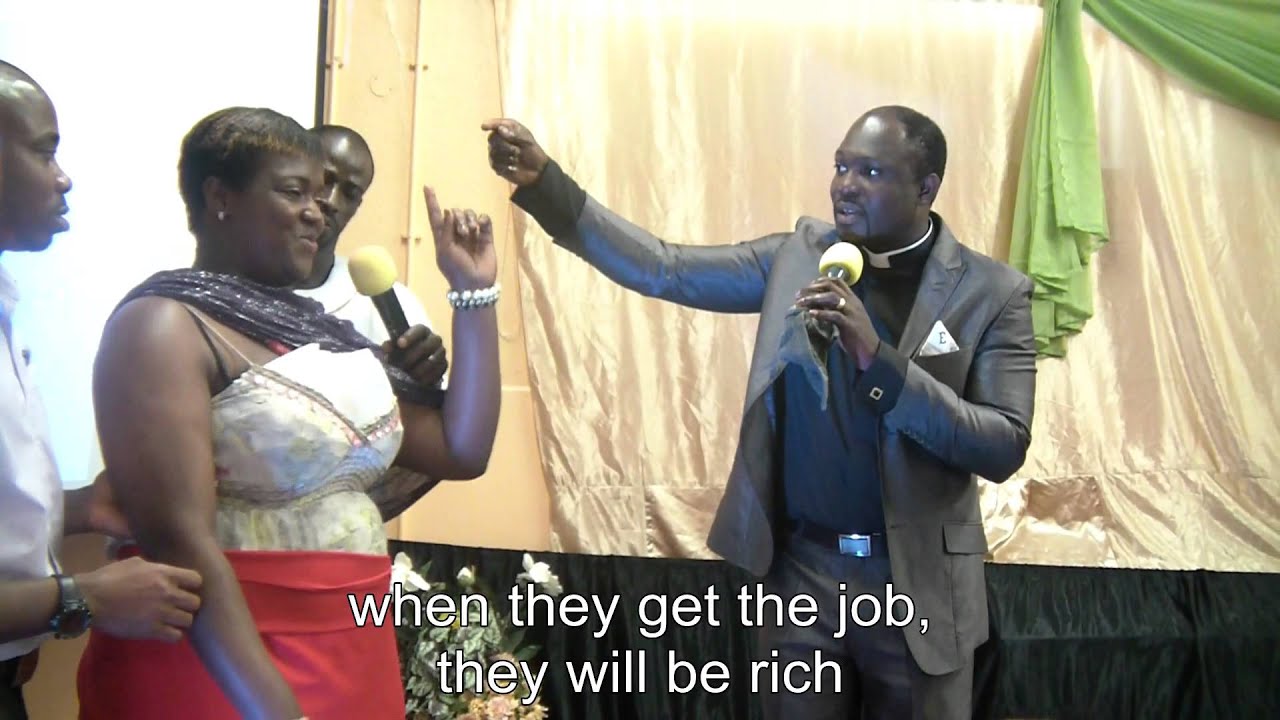 Spiritual husband and maame water cast out part 2 - YouTube