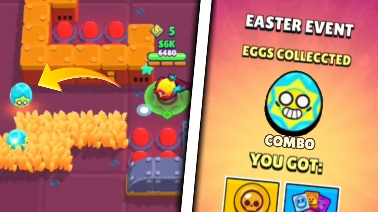 New Easter Egg Event in Brawl Stars | New Easter Egg Free Rewards in Brawl Stars | Easter Egg ...