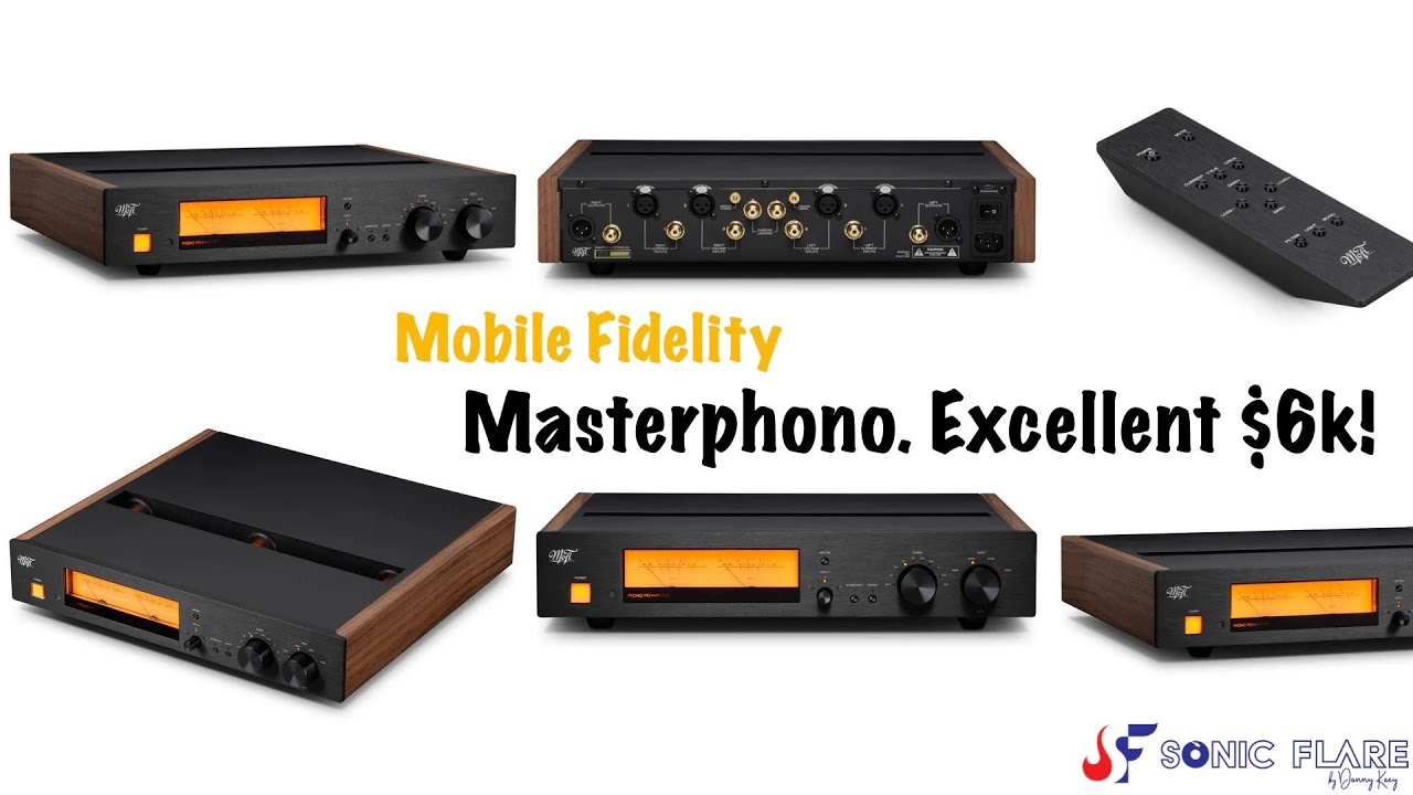 Mobile Fidelity Masterphono review. MoFi's finest phono amplifier ...