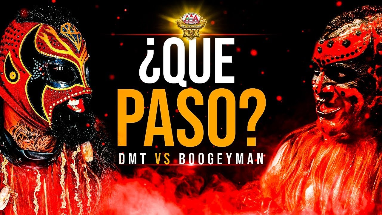 "BRUTAL" The Boogeyman le Responde a DMT AZUL - YouTube