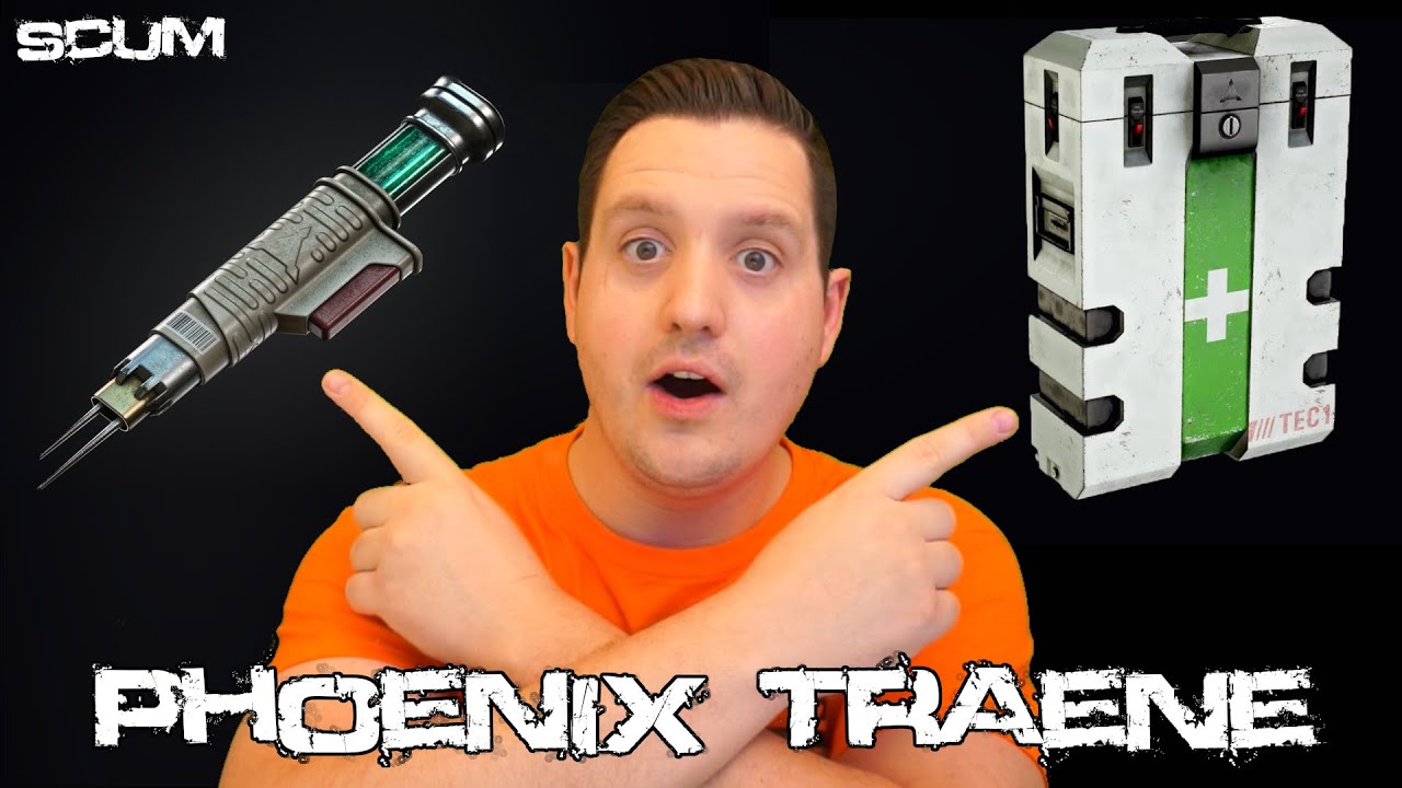 SCUM Guide [2022] 🧟 Damit kannst du ALLES* heilen! Die PHOENIX-TRÄNE ...