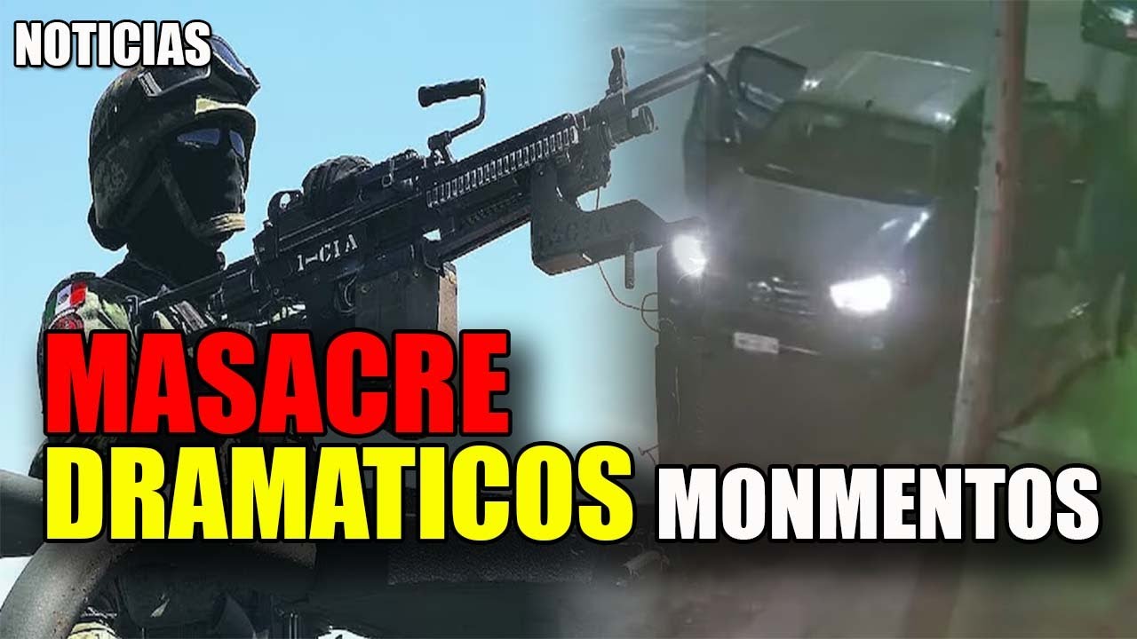 MASACRE EN Querétaro MOMENTOS PREVIOS y datos oficiales - YouTube