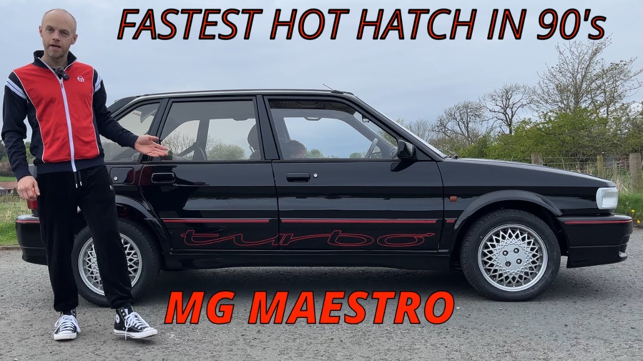 MG MAESTRO TURBO - FASTEST 90's HOT HATCH - REVIEW AND DRIVE - PART 11 ...