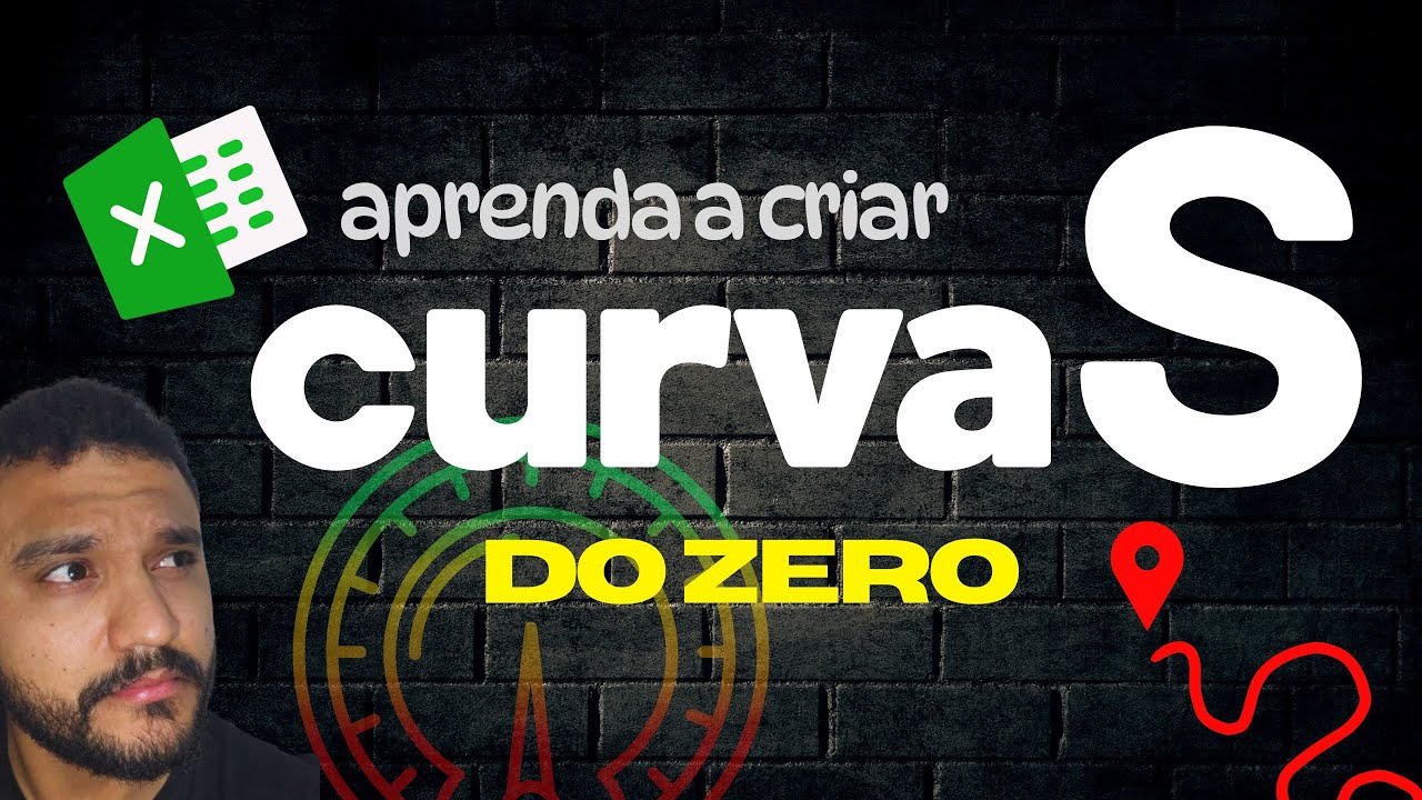 Como Fazer Curva S no Excel do ZERO + Planilha Profissional - YouTube