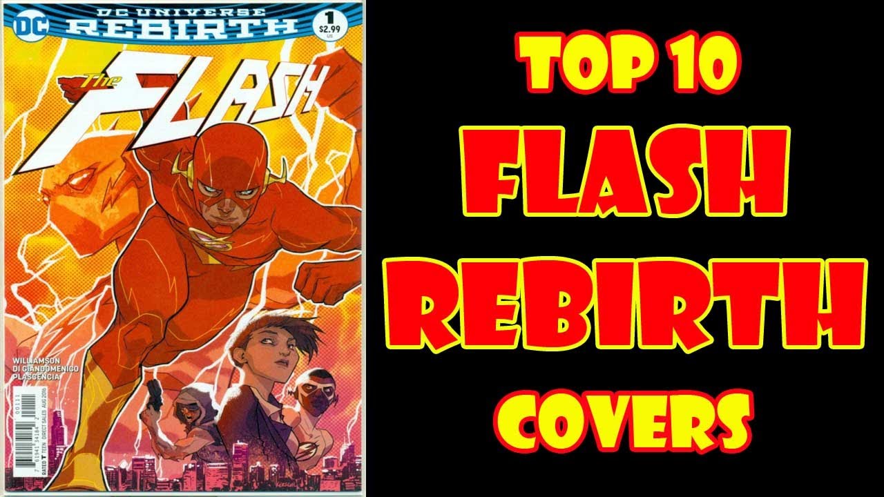 Top 10 Flash Rebirth Covers - YouTube