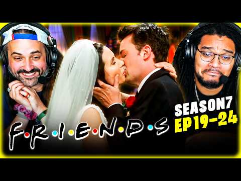 FRIENDS SEASON 7 FINALE REACTION – THAT ENDING TWIST IS A TOTAL GAME-CHANGER! – FIRST TIME WATCHING