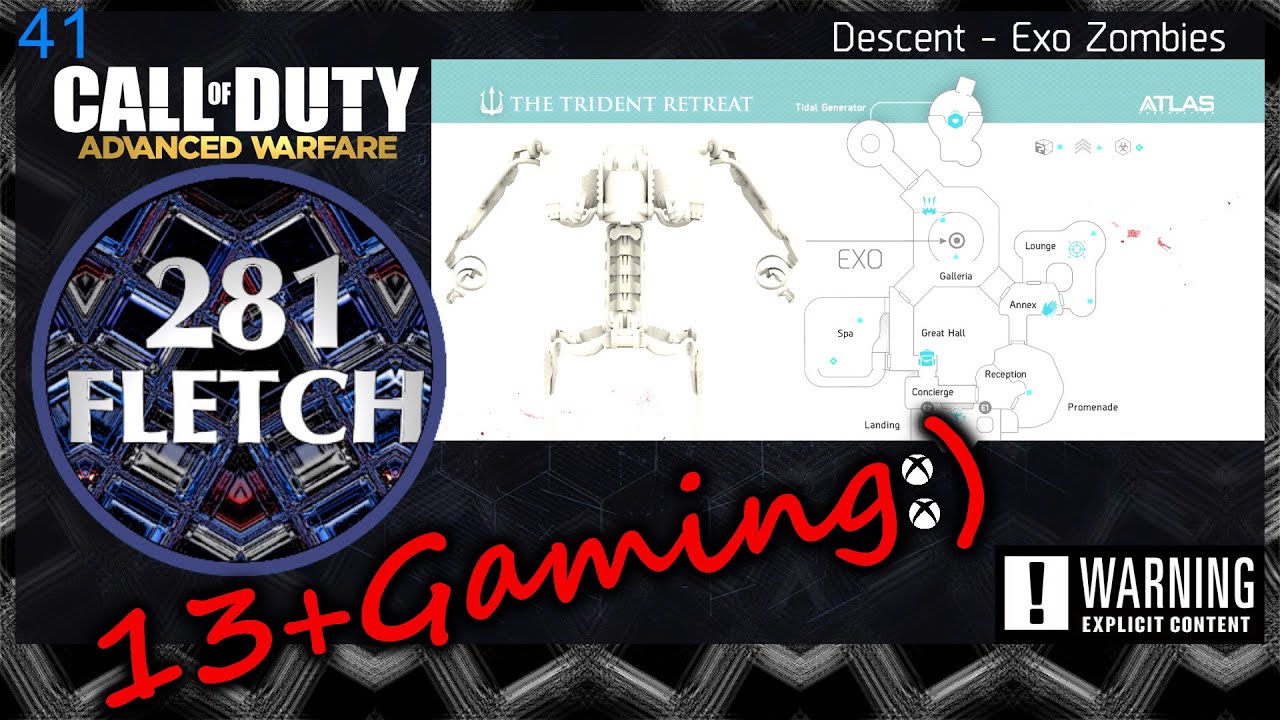 [Descent] EXO ZOMBIES /41 - COD ADVANCED WARFARE ~ XBOX ONE - YouTube