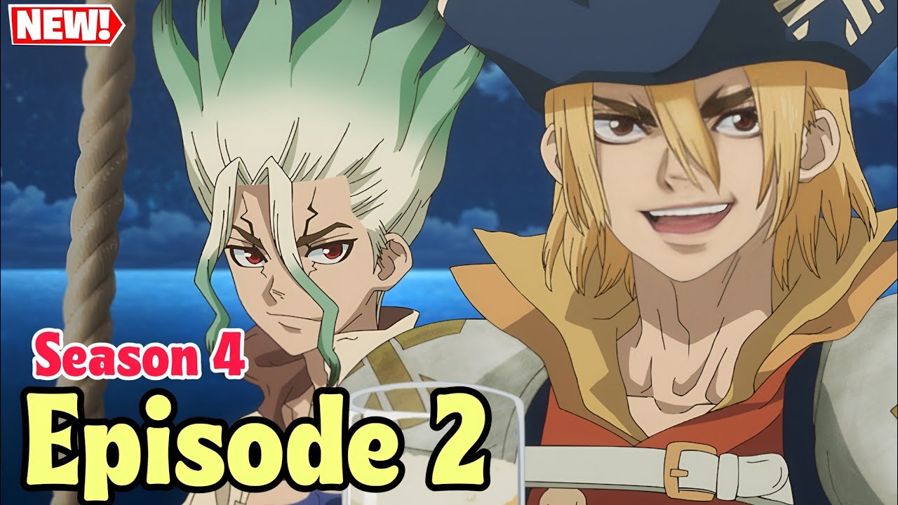 Dr. Stone Season 4 Episode 2 Preview Images Revealed - YouTube
