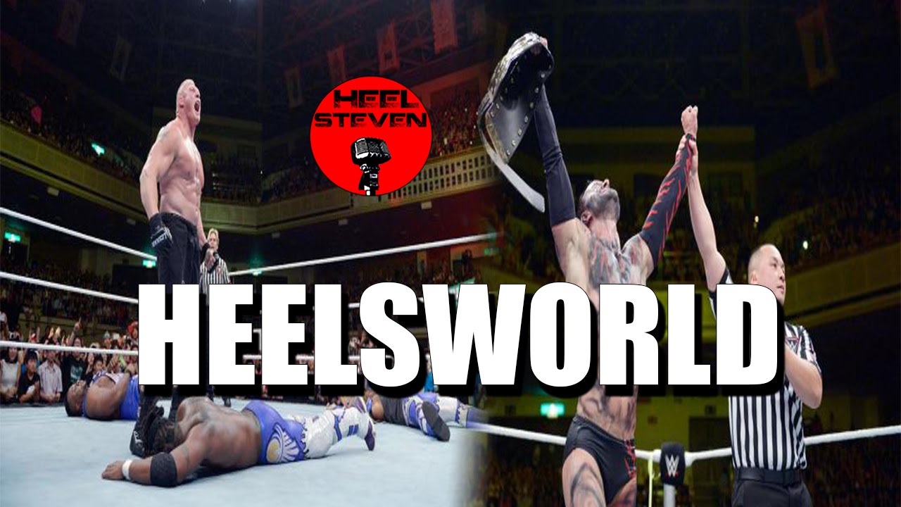 WWE THE BEAST IN THE EAST REVIEW: Finn Balor Wins + Brock Lesnar ...